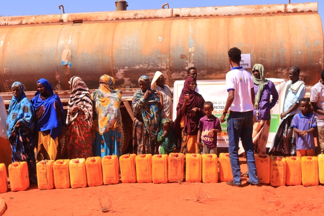 KAAH is implementing SHF funded Improve access to Emergency WASH ...